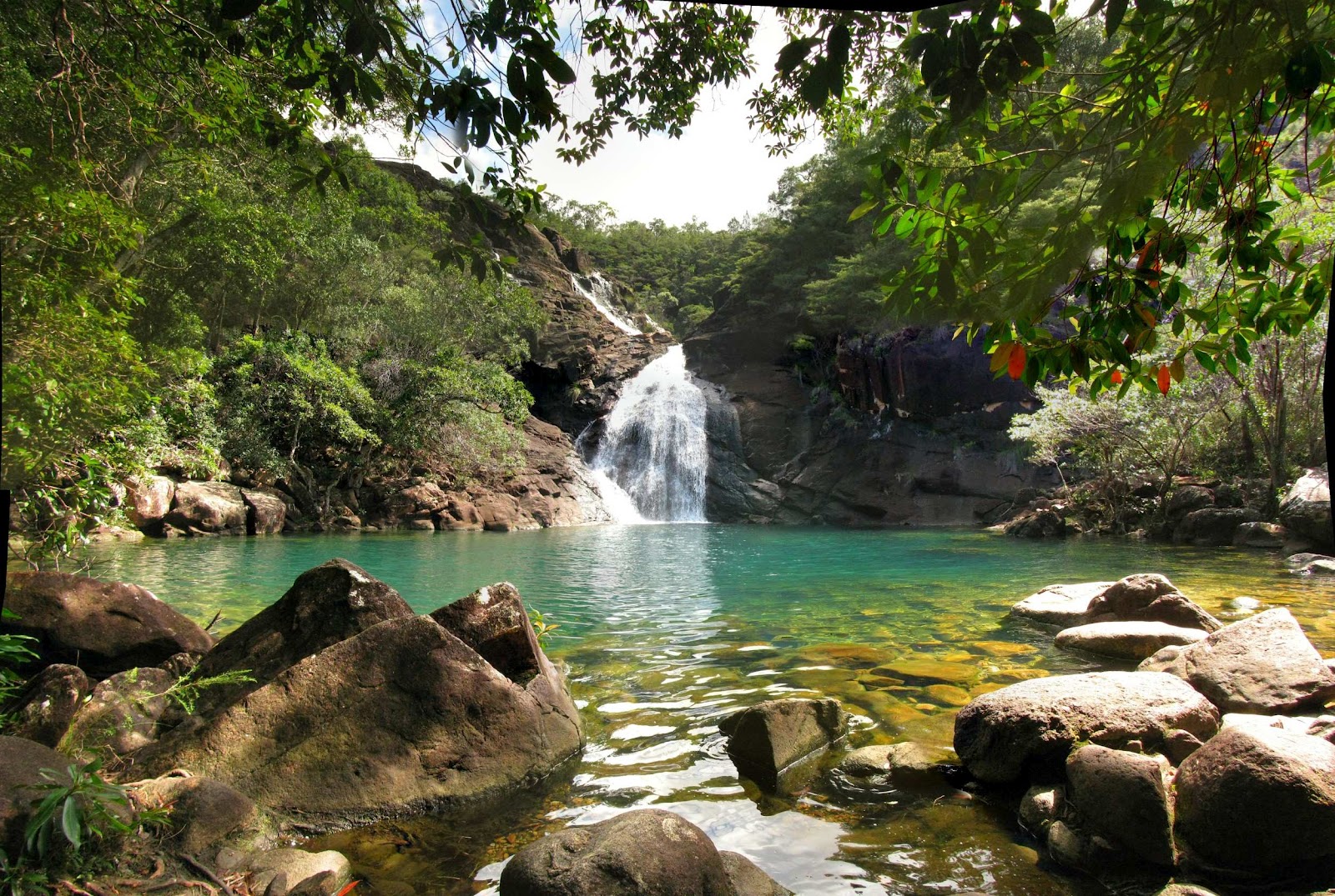 Hinchinbrook Island Waterfall at Jake Burdekin blog
